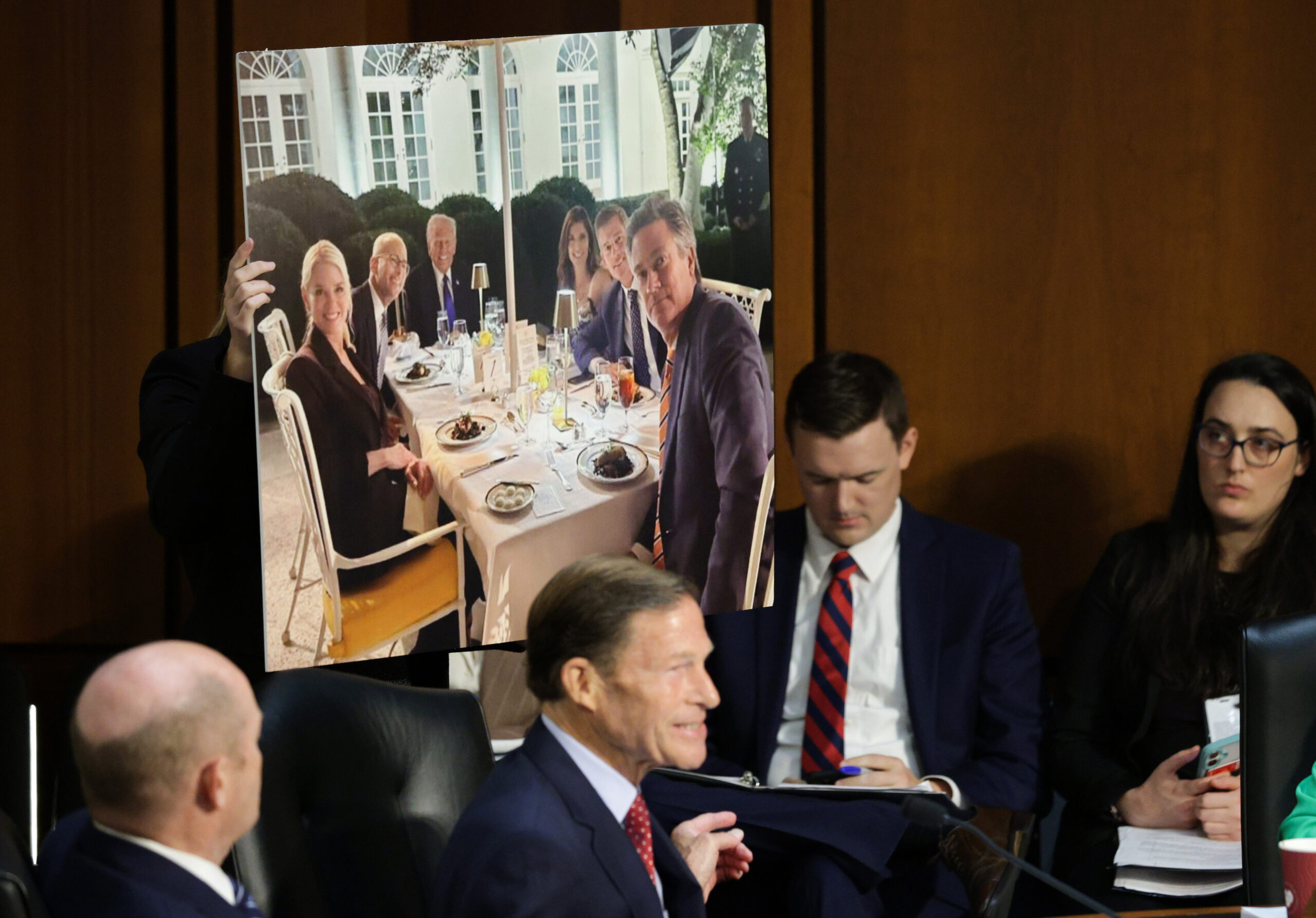 At Oversight Hearing, AG Bondi Responds to Questions With Attacks ...