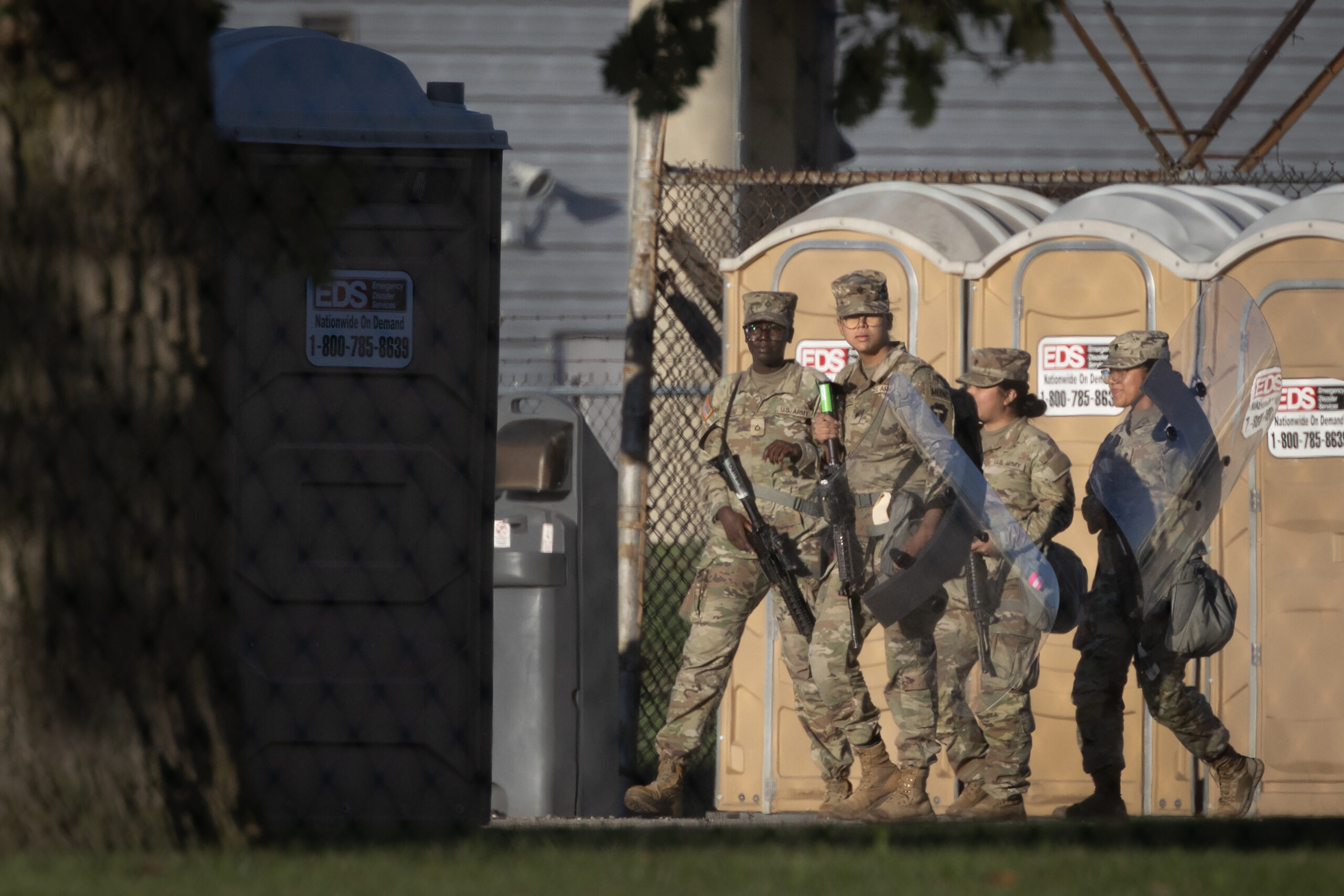 Block on Trump’s Chicago Military Deployment Stands As SCOTUS Takes Up ...