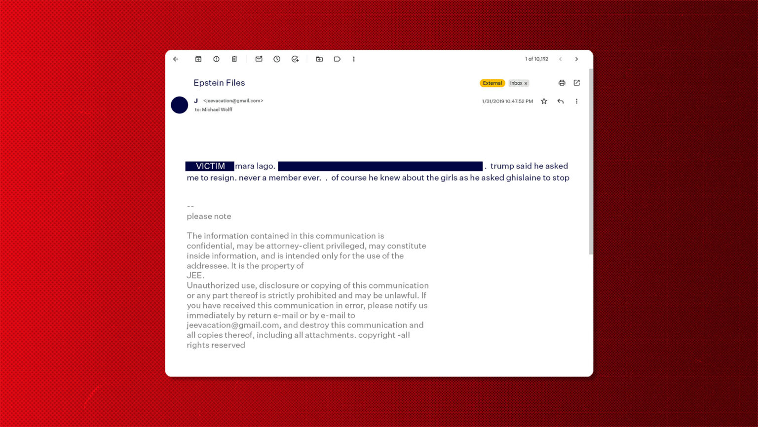 It Was the Epstein Shutdown All Along - Democracy Docket