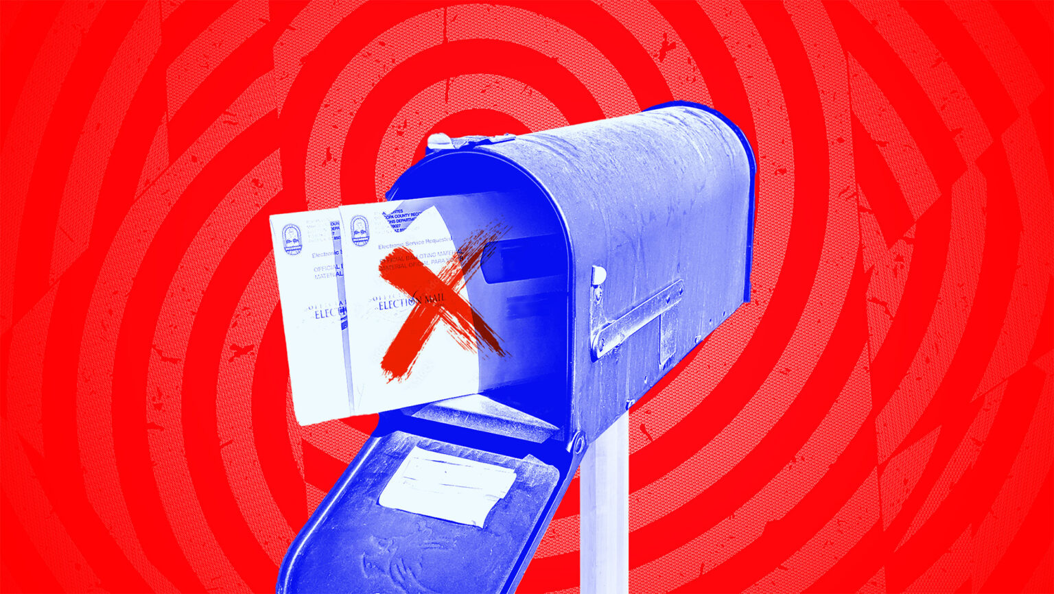 Rural Mail-In Ballots at Risk as Post Office Finalizes Changes to ...