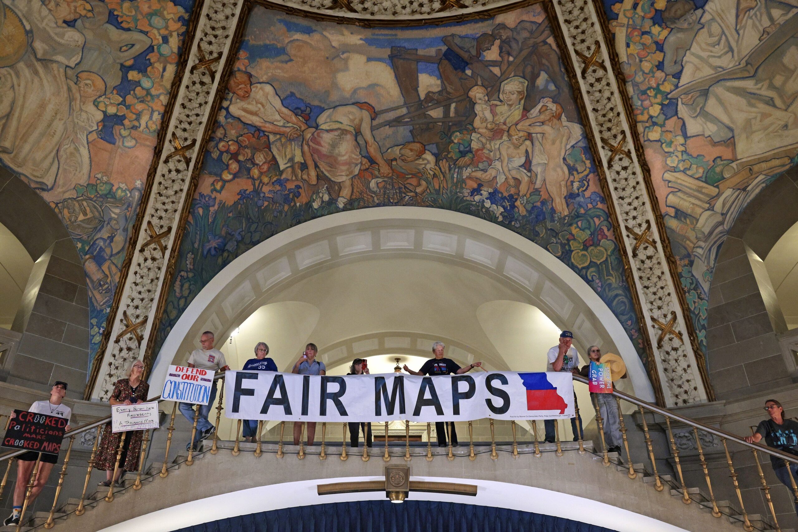 Federal Court Tosses GOP Lawsuit Against Missouri’s Gerrymander ...