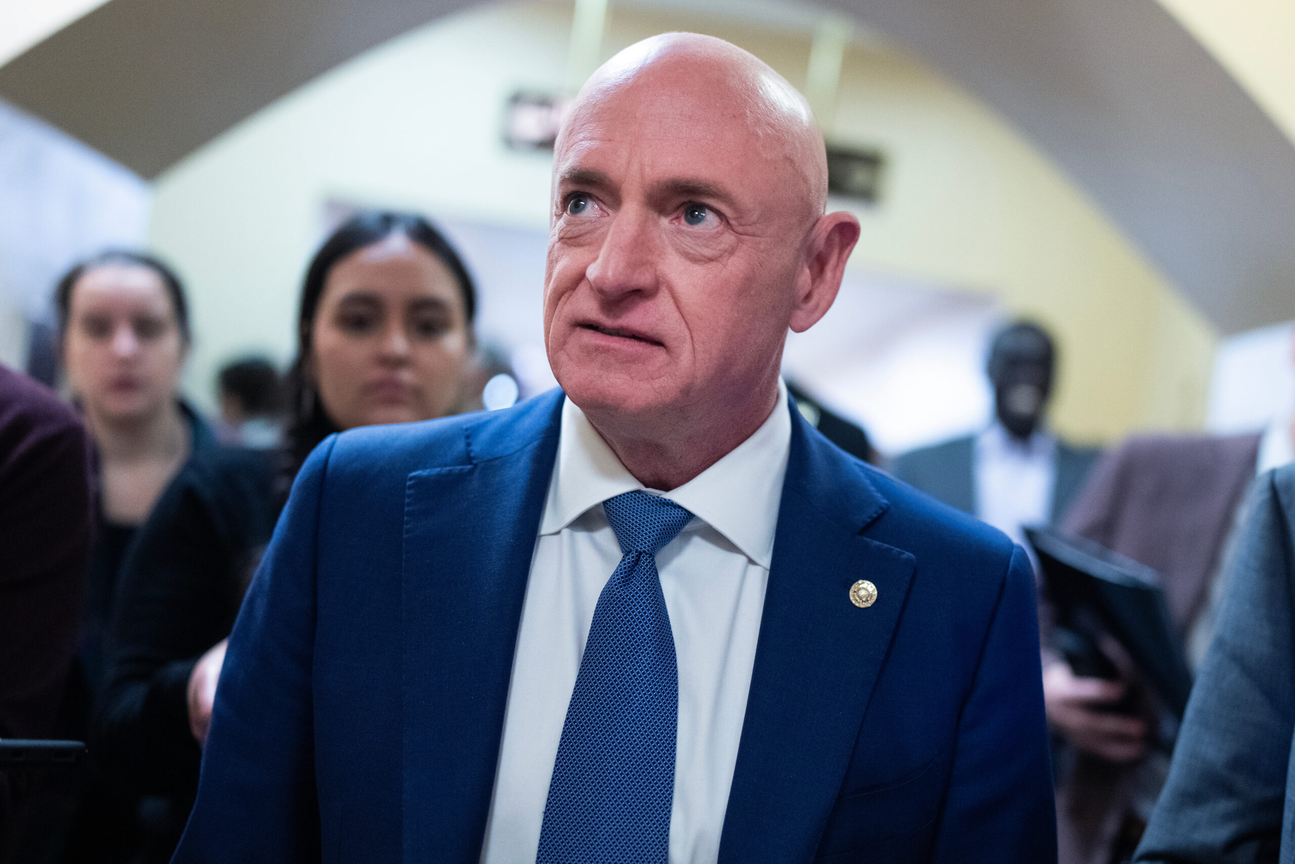 Trump Admin Intensifies Military Probe Against Democratic Sen. Mark Kelly, Launches Command ...