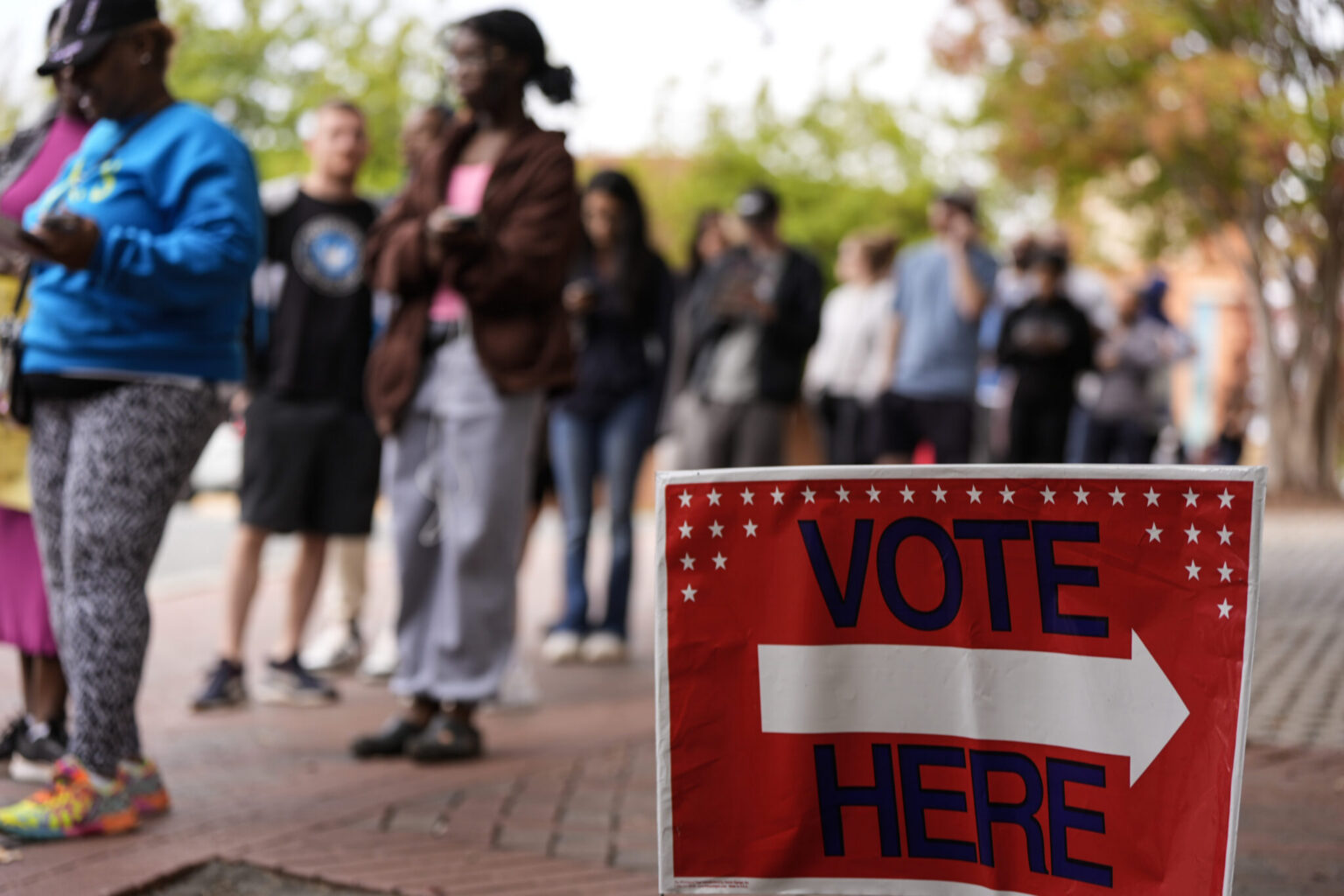 North Carolina cut voting sites at nation’s largest HBCU. Students are ...