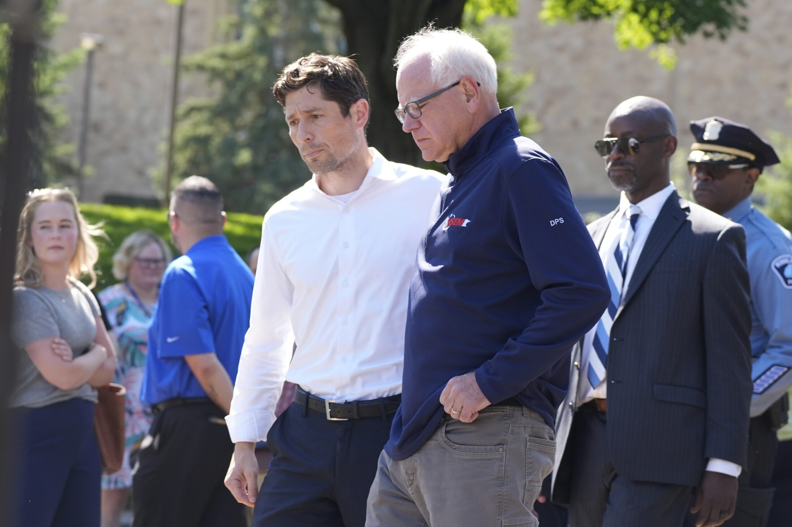 DOJ opens criminal probe targeting Minnesota governor, Minneapolis ...