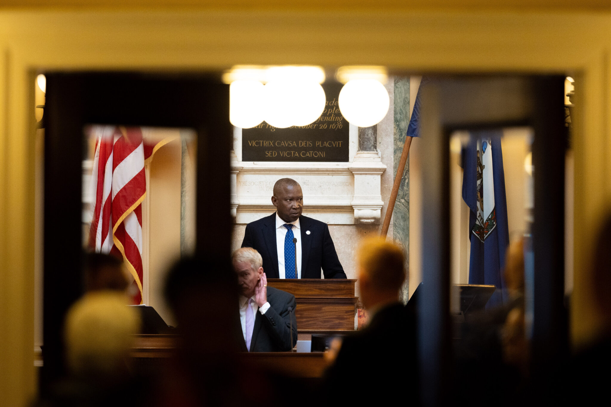 Virginia House passes amendment allowing redistricting to counter GOP ...