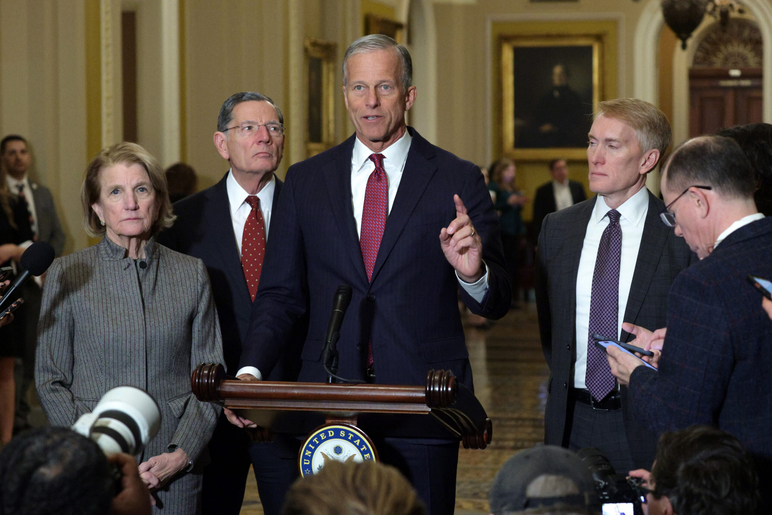 GOP plans marathon debate, but SAVE America Act unlikely to cross the ...