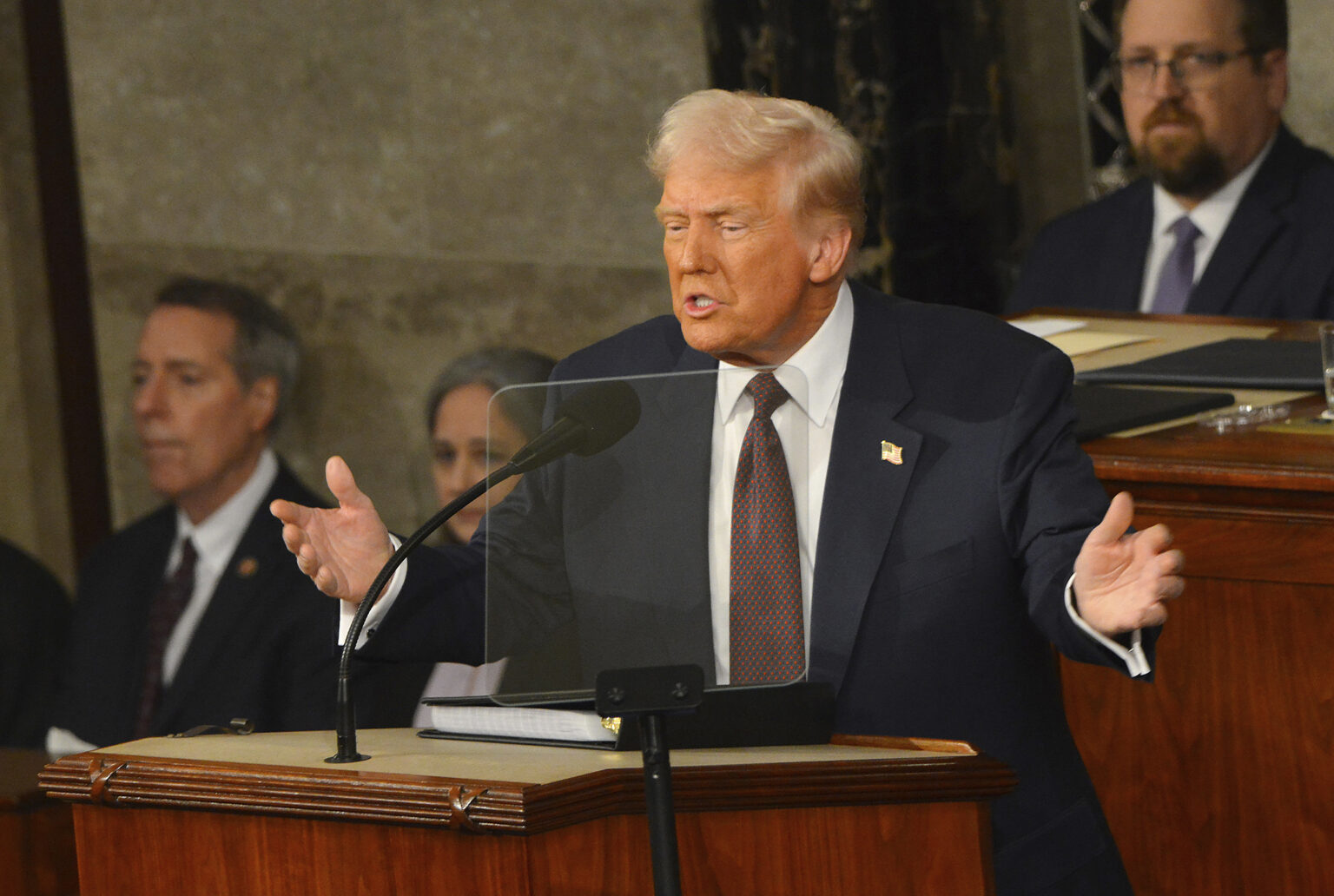 In State of the Union, Trump lies about most restrictive voting bill in ...