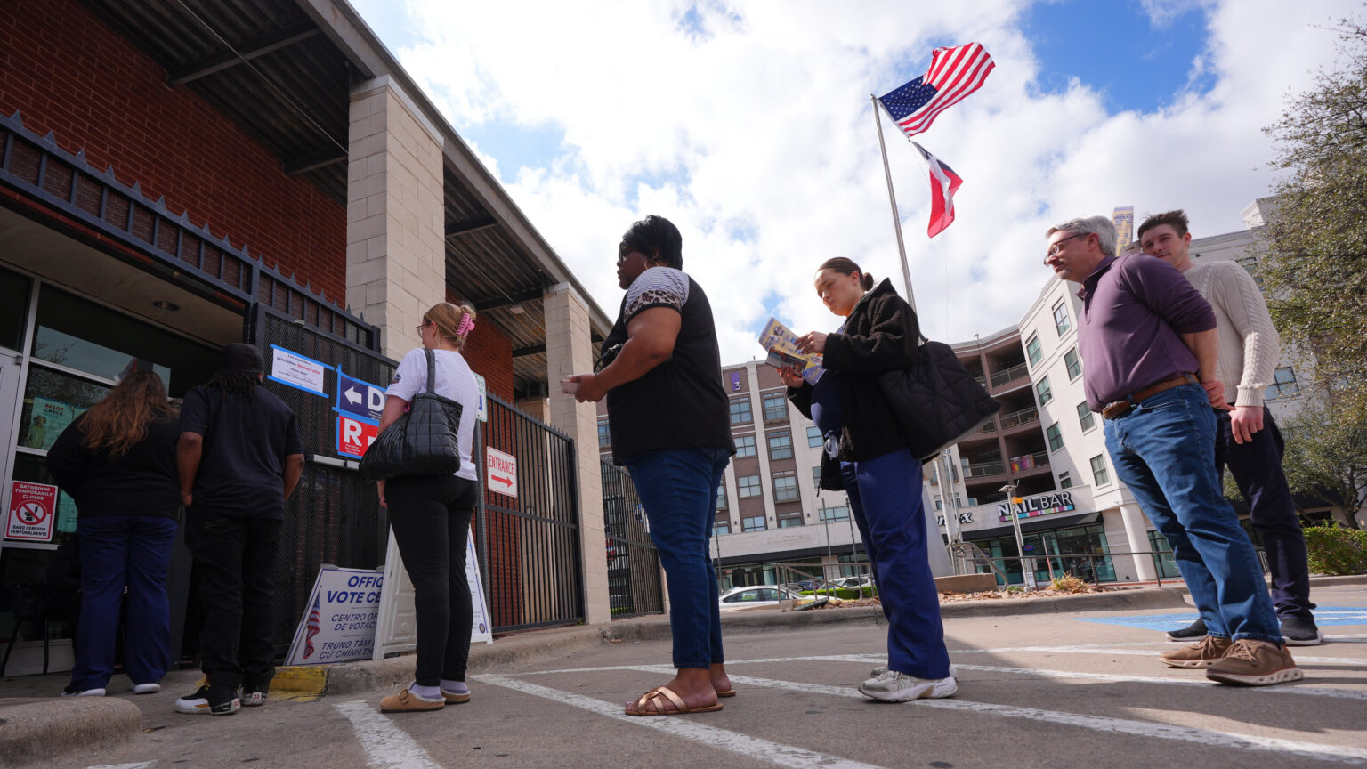 In ominous sign, Texas Republicans changed voting rules, then blocked ...