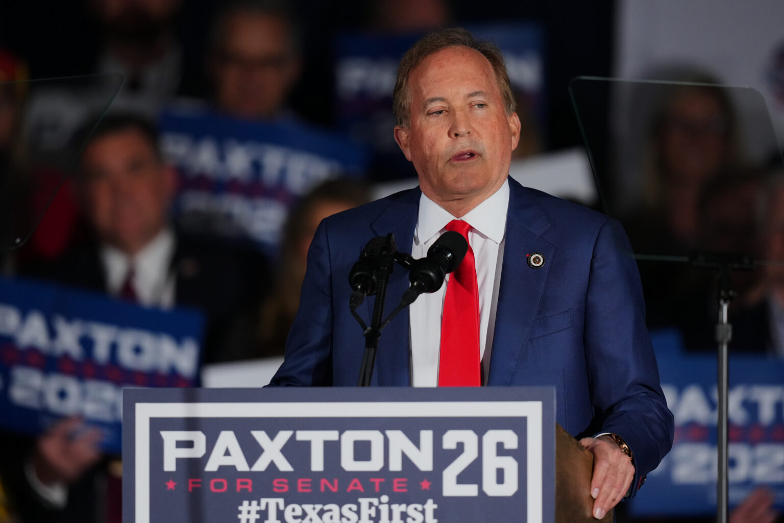 Paxton offers to drop Senate bid if Republicans pass SAVE America Act ...