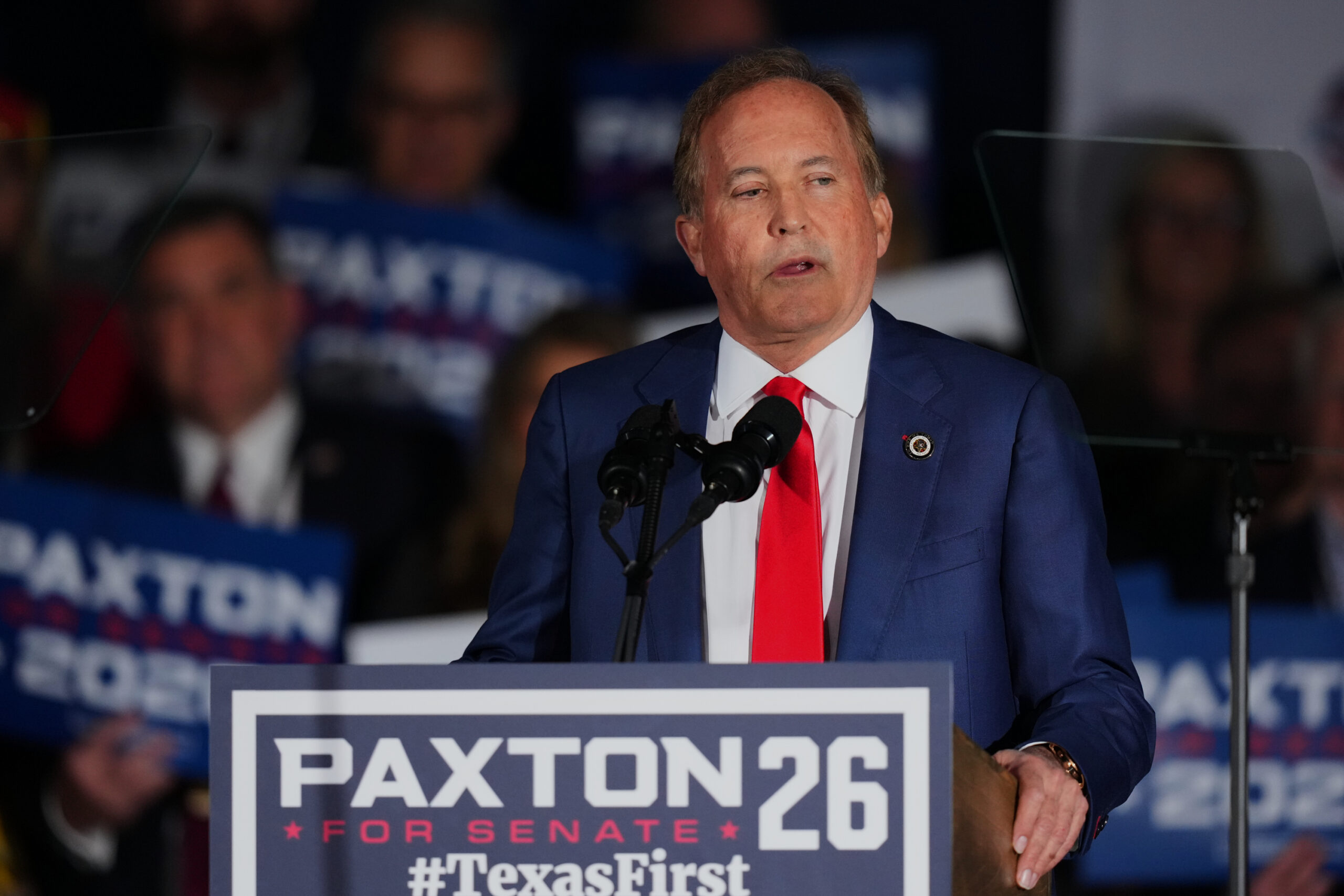 Paxton offers to drop Senate bid if Republicans pass SAVE America Act ...