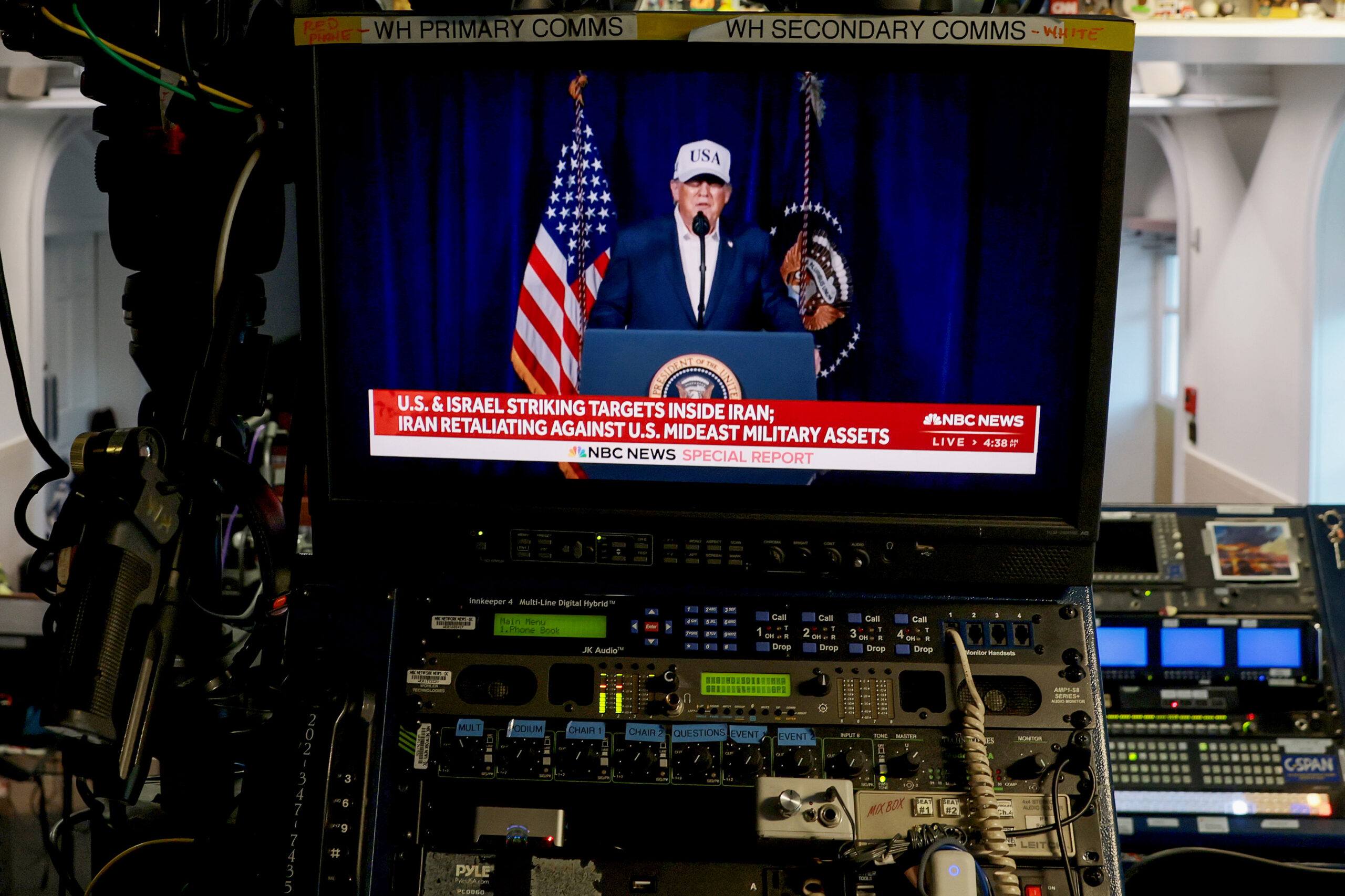 As Iran War escalates, Trump and allies focus on pushing SAVE America ...