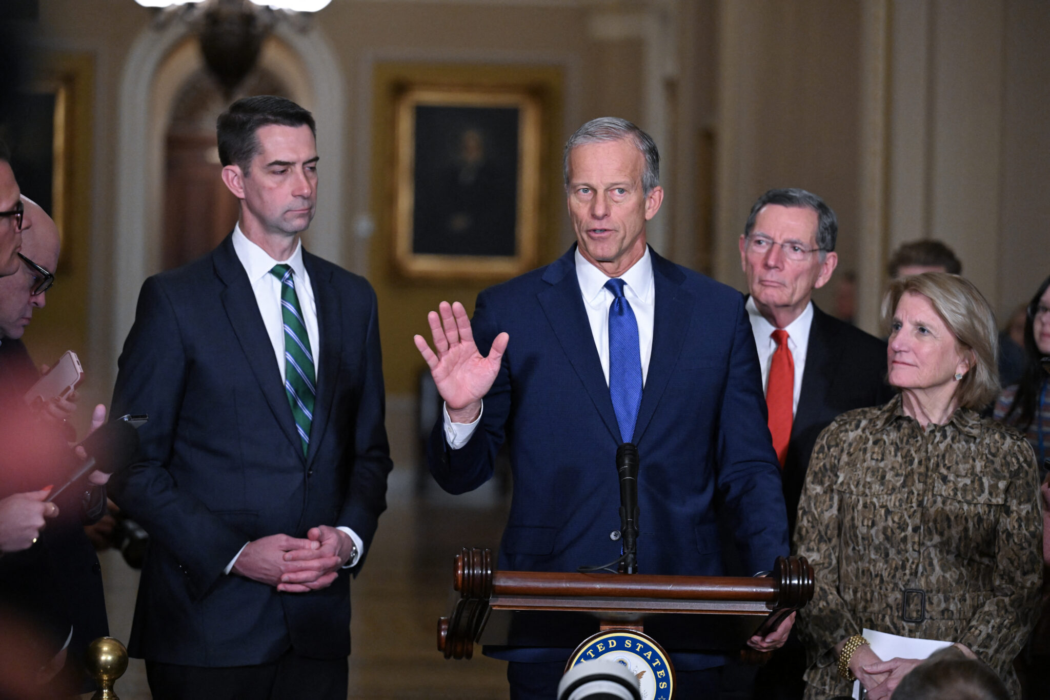 It’s on: Senate kicks off marathon debate over SAVE America Act, Trump ...