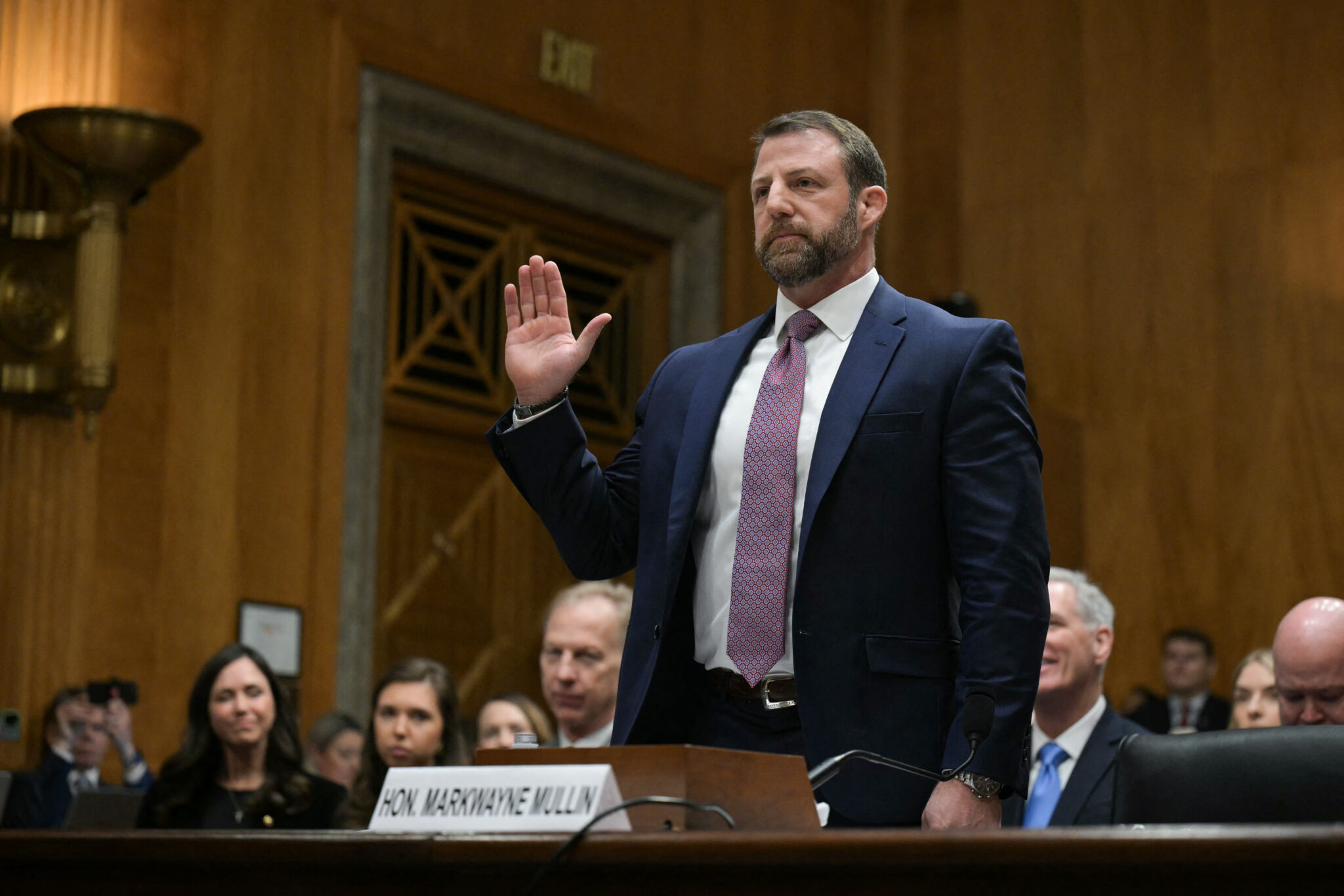 State election chiefs demand Trump’s DHS pick ban ICE agents from polls ...