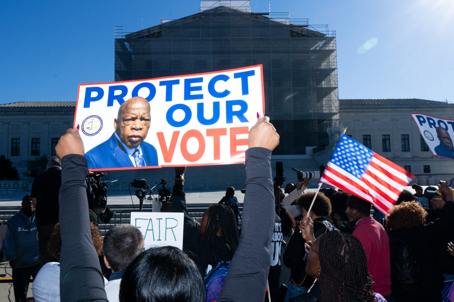Voting rights advocates, Dems slam ‘devastating’ SCOTUS ruling gutting ...