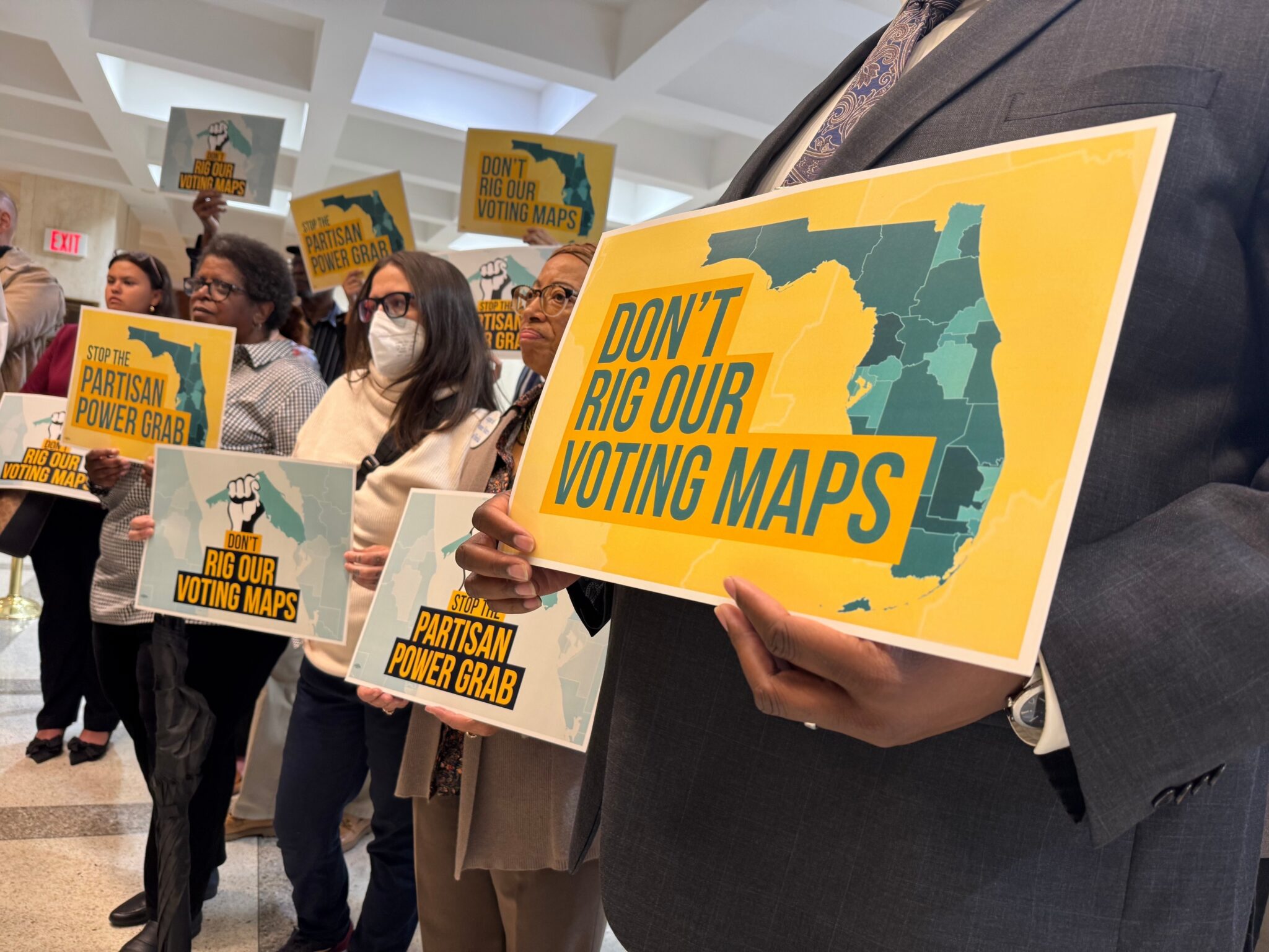 An hour after SCOTUS guts Voting Rights Act, Florida House passes GOP ...