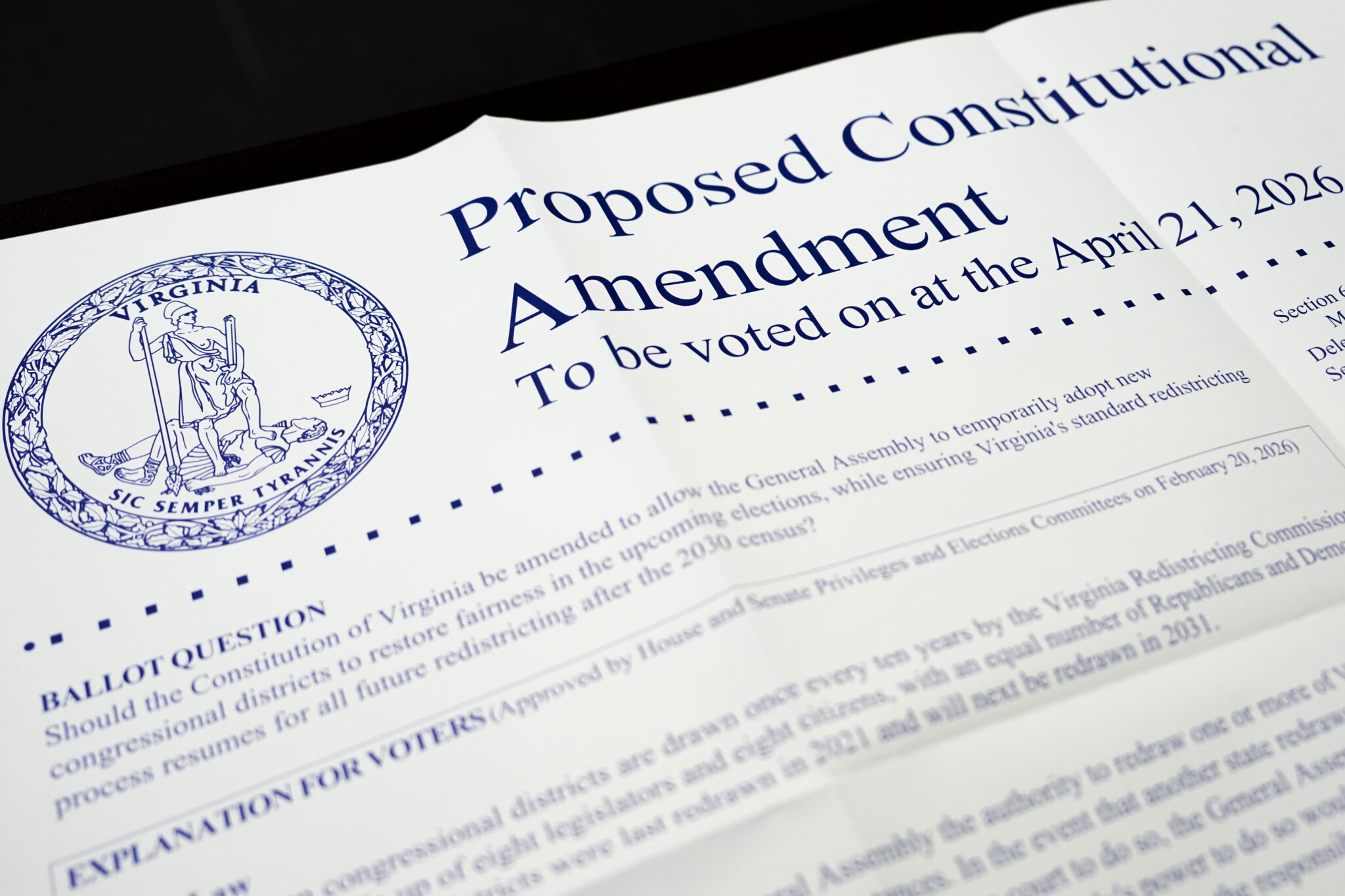 Virginia court blocks voter-approved redistricting, appeal coming ...