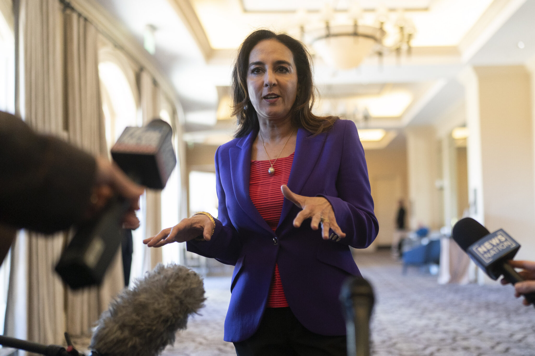 Online MAGA pushes DOJ Civil Rights chief Harmeet Dhillon for attorney ...