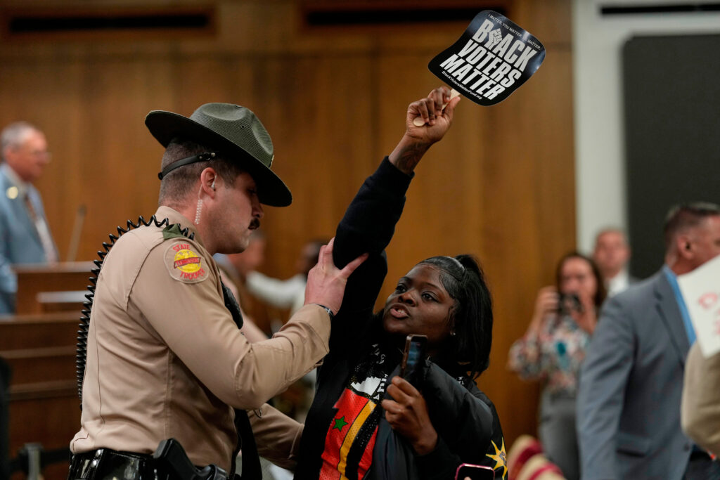‘Power grab to erase Black voices’: Southern voting groups vow to fight ...