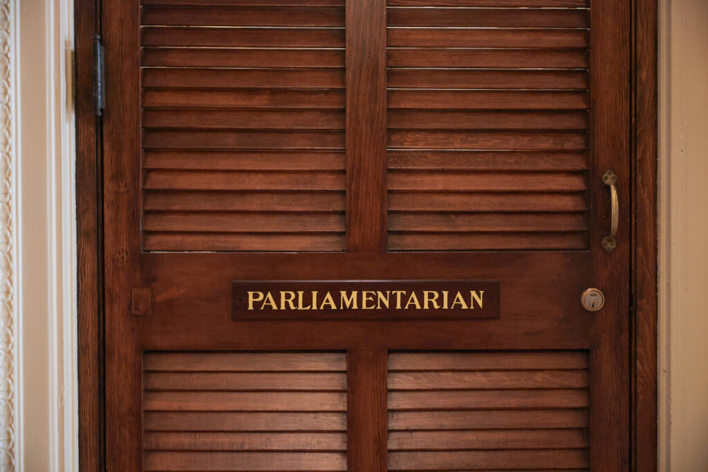 Trump calls on Senate to fire parliamentarian to pass the SAVE America ...