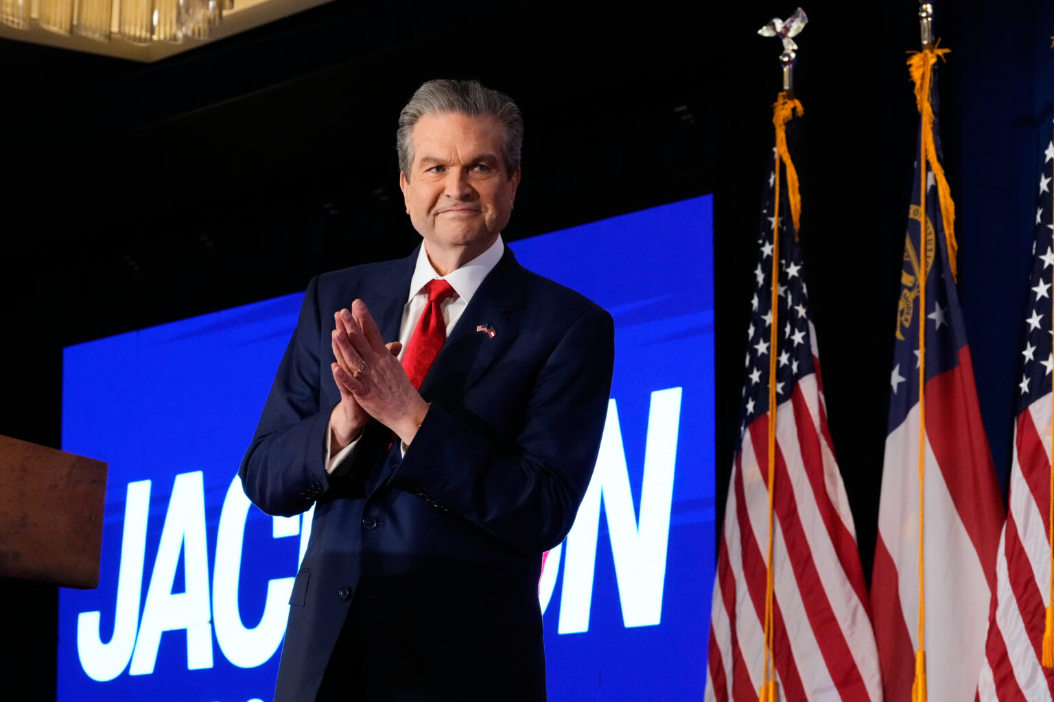 Election denier Rick Jackson wins Georgia GOP governor primary runoff ...
